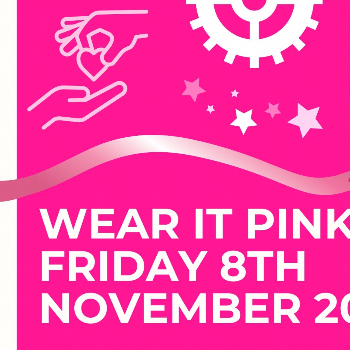 Woolwich Polytechnic Sixth Form - Wear it Pink Day 2024 raising funds and awareness for Breast ...